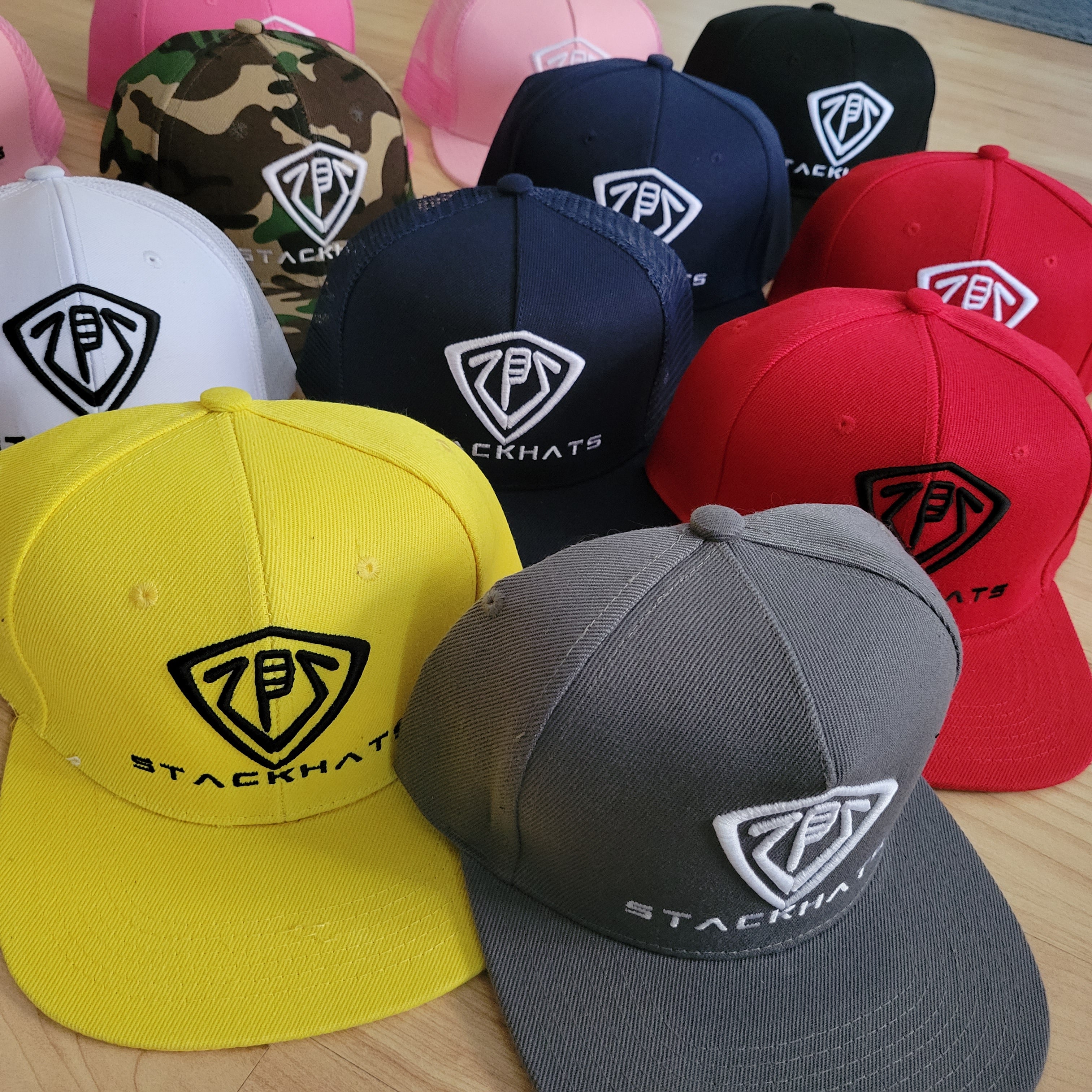StackHats Home Pgae – StackHatsZPS